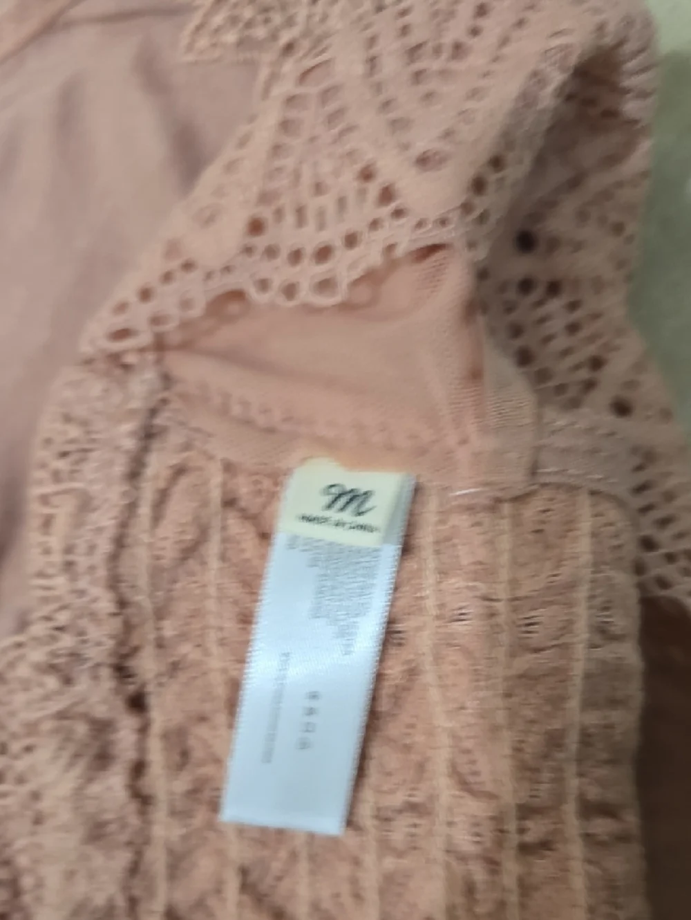Listicle | Intimates & Sleepwear | Listicle Lace Bralette Dusty Pink ...